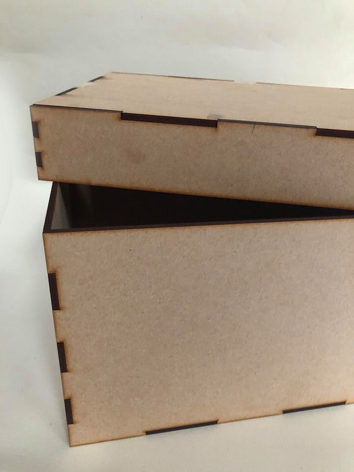 Basic MDF Box & Lid (3 Options) - Dreamees
